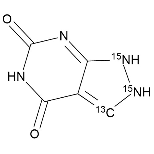 Axios Research. Oxypurinol-13C-15N2