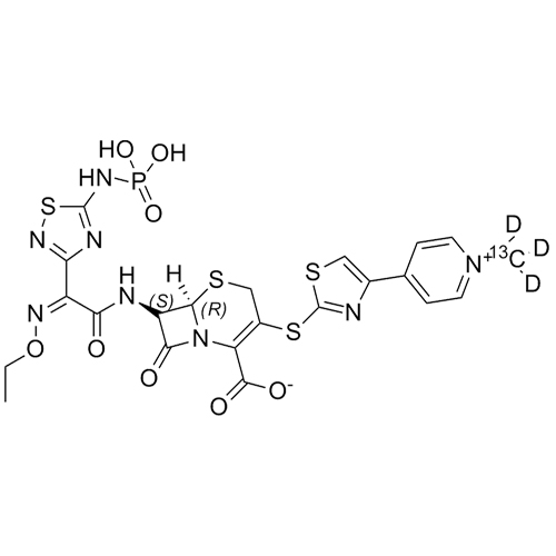 Axios Research. Ceftaroline Fosamil-13C-d3 (ditrifluoroacetate salt)